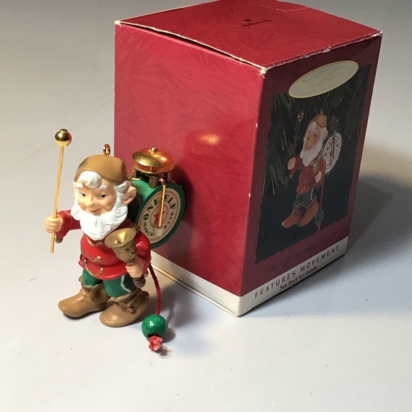 Hallmark | Holiday | 525 Vintage 993 Hallmark Elf Keepsake Ornament 5 ...